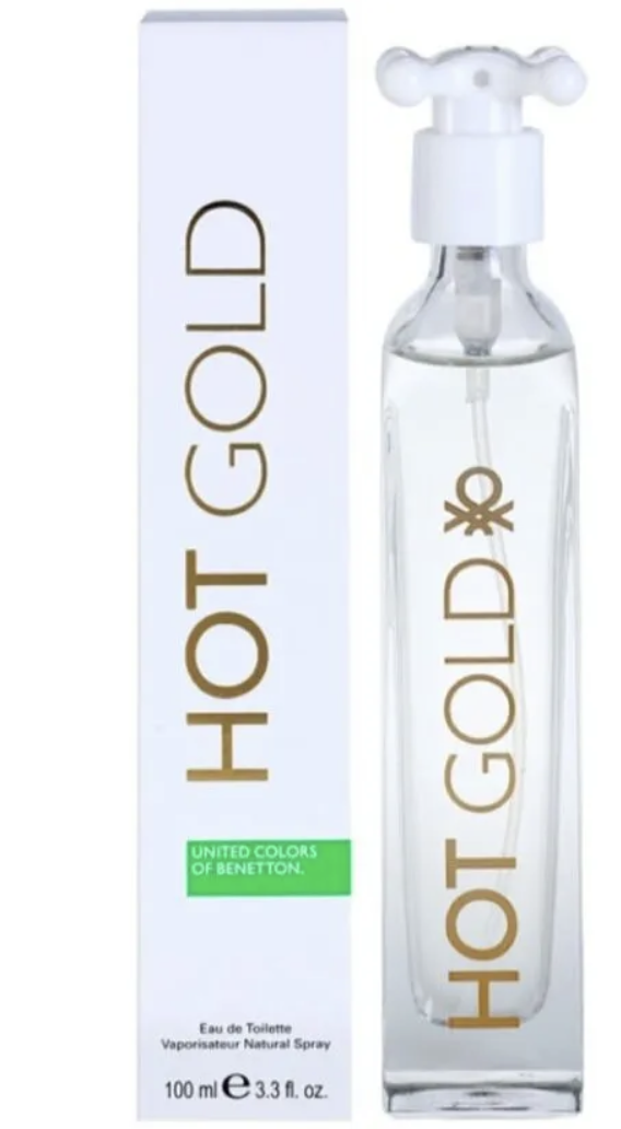 BENETTON HOT GOLD 100 ML EDT – Perfumes Zasa