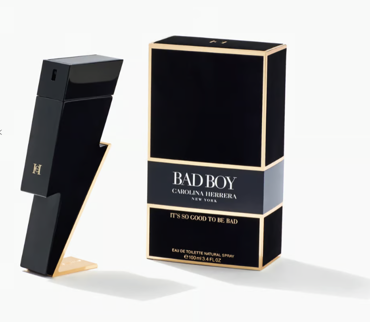 CAROLINA HERRERA BAD BOY 100 ML EDT – Perfumes Zasa